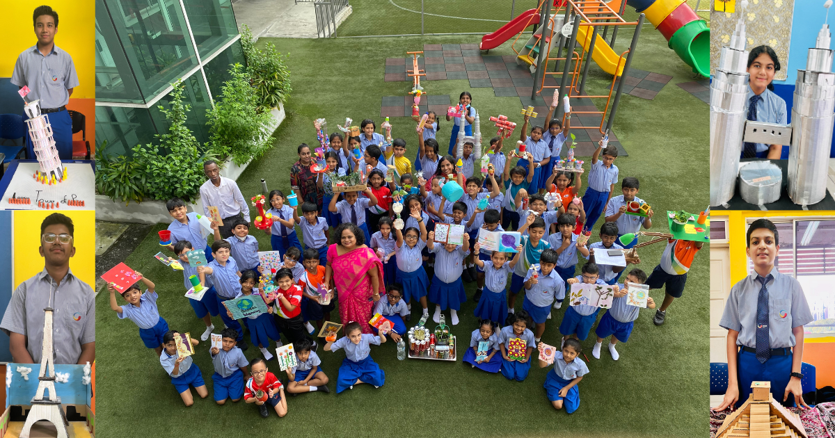 A Celebration Of Sustainability: Giis Kl Get Crafty With Recycling!