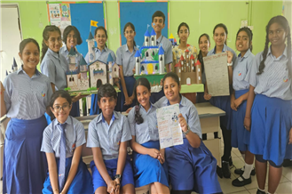 Castle Building And Math Mastery: A Giis Student Exchange