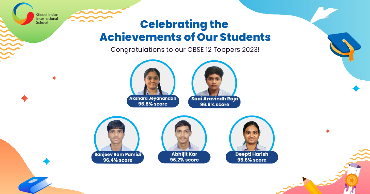 Giis Kl: Cbse Std 12 Students Deliver Outstanding Exam Results Giis Kl: Cbse Std 12 Students Deliver Outstanding Exam Results
