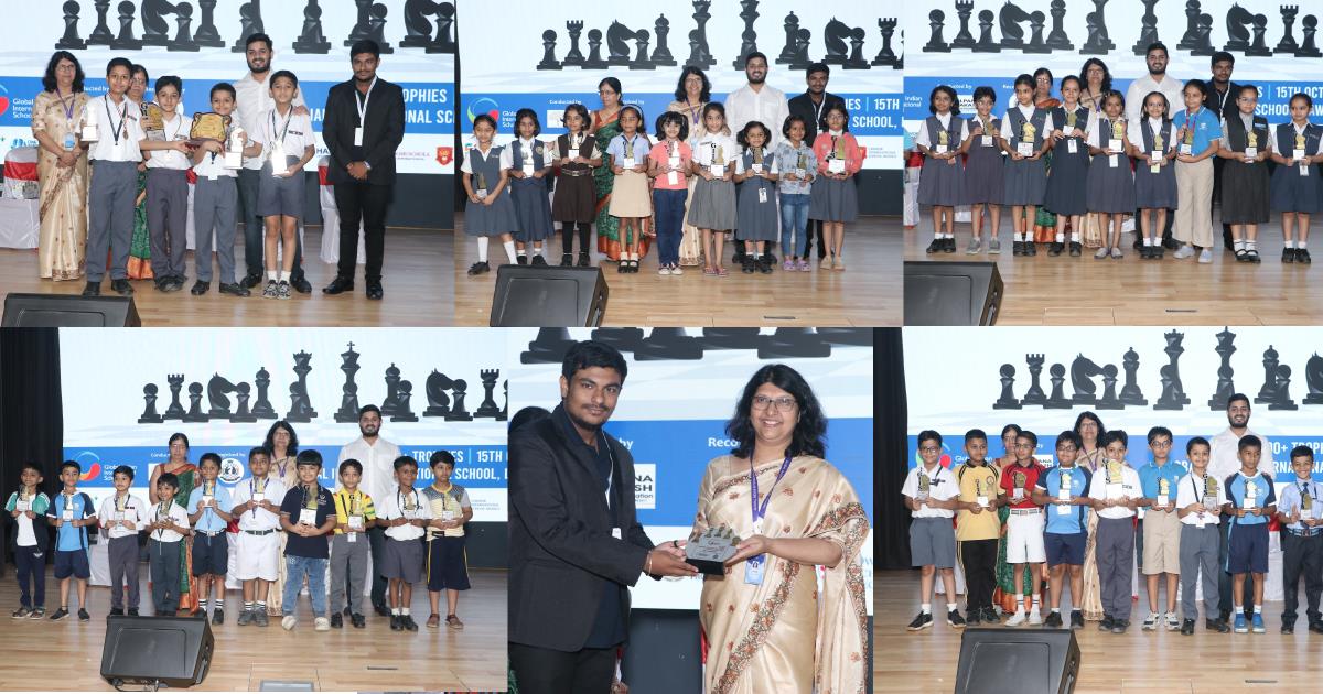 Giis Nagpur Hosts A Successful Inter-School Chess Championship
