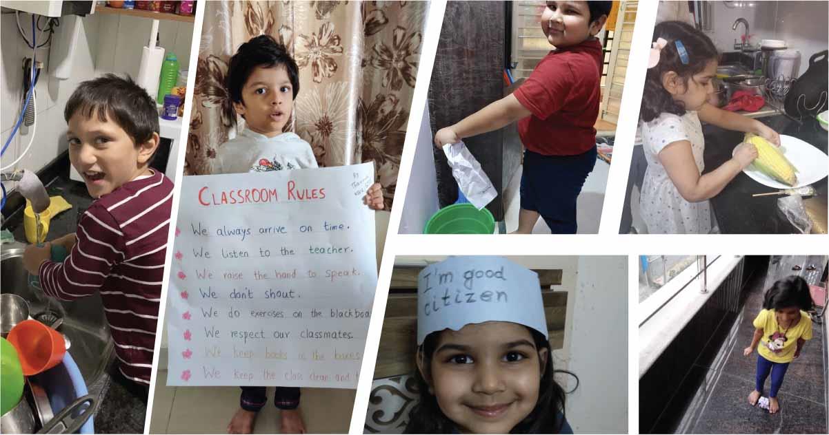 Kids Learn How Good Citizens Become Global Citizens