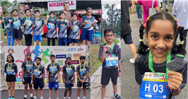 Giis Kl Students Excel In Kl Cross-Country Run At Padang Merbok Lake Garden