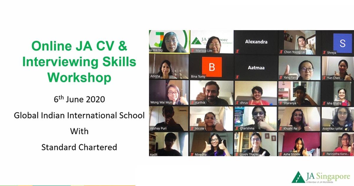 Senior Students Benefit From Cv Writing And Interview Skills Workshop