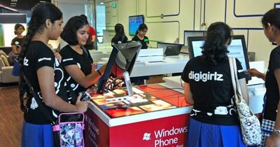 Digigirlz – A Day At Microsoft