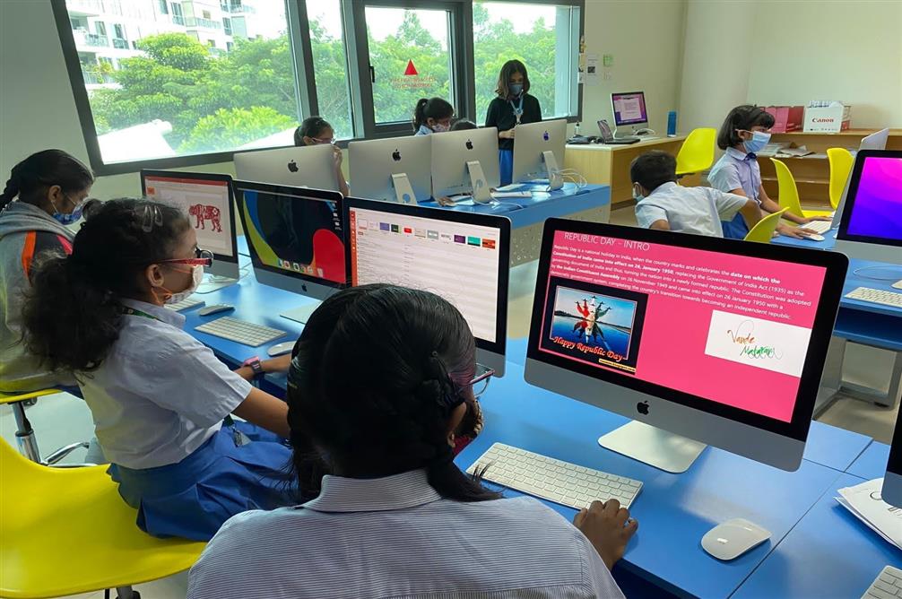 Giis Smart Campus Students Showcase Digital Prowess