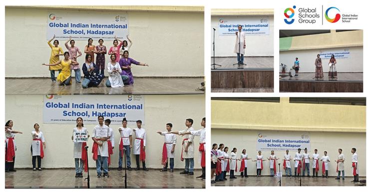 Giis Hadapsar Celebrated The Spirit Of Diwali With Light, Learning And Love
