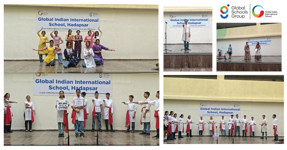 Giis Hadapsar Celebrated The Spirit Of Diwali With Light, Learning And Love