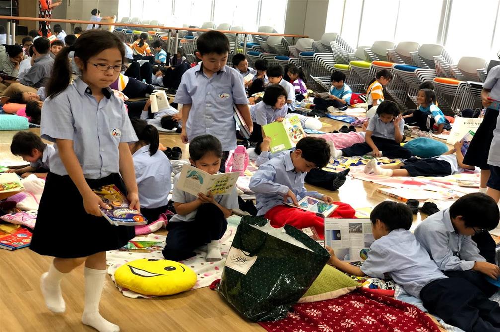 Ib-Pyp Classes Conduct A D.E.A.R Session