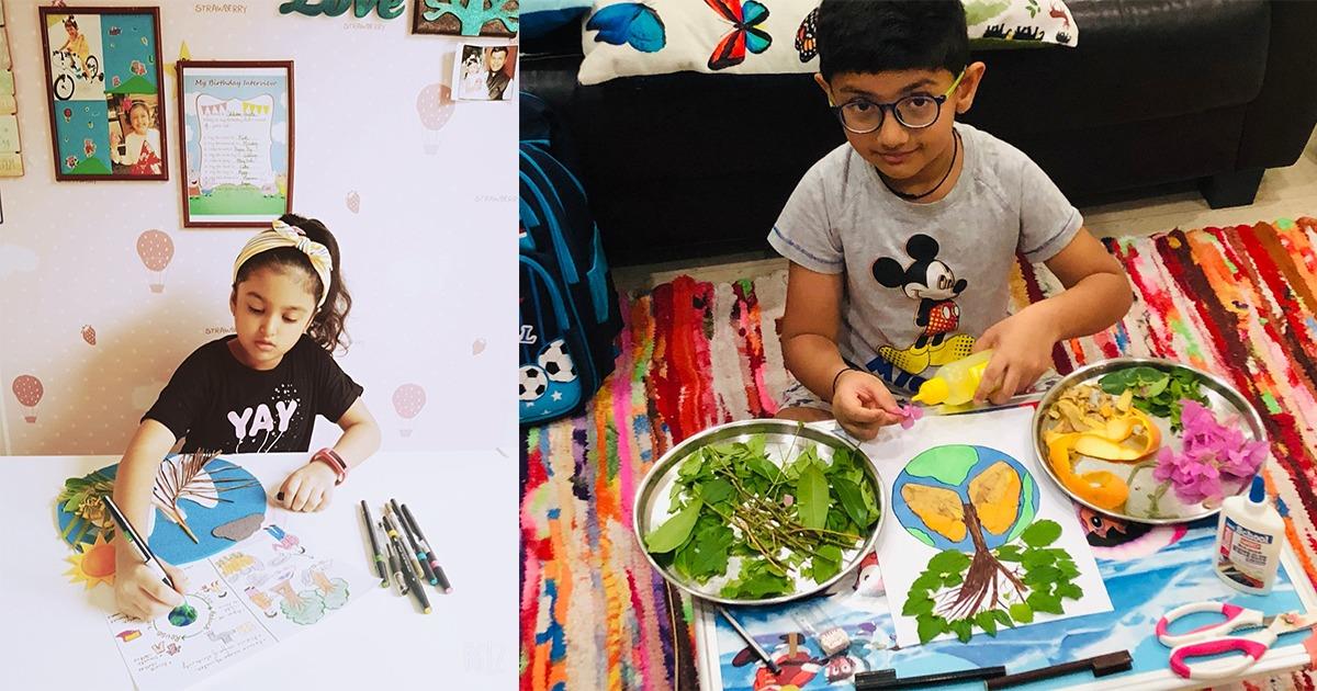 Students Engage In Virtual Contests And Activities On Earth Day