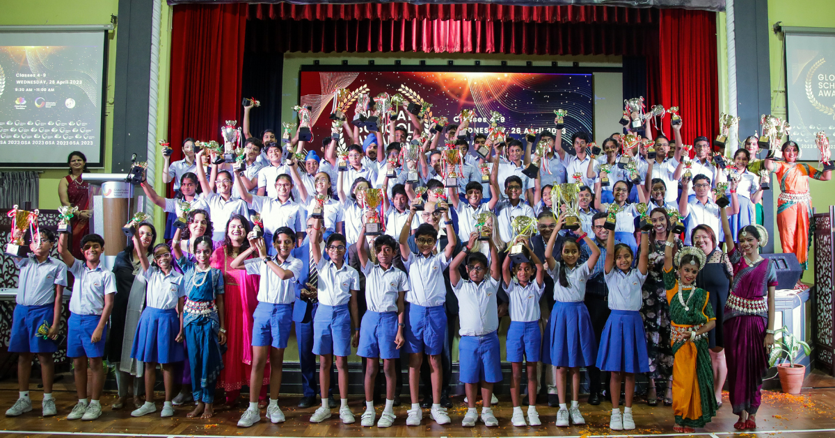 Giis East Coast Recognises Students’ Excellence At Global School Award 2023