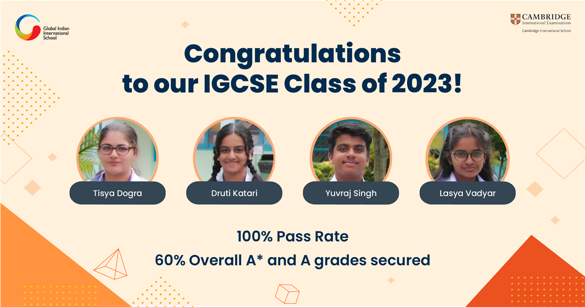 Students From Giis East Coast Campus Achieve Impressive Results In Igcse 2023 Exams