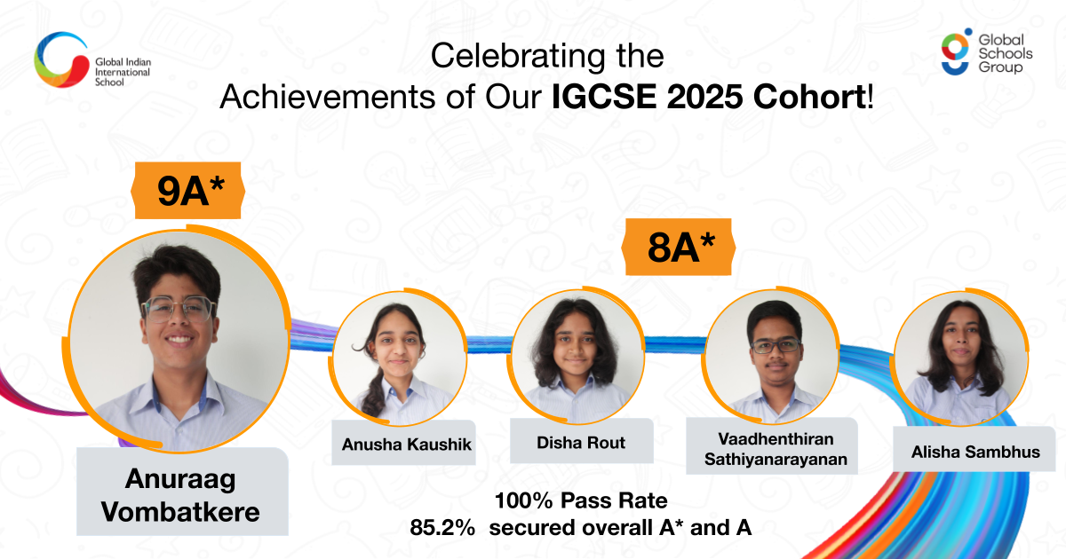 Giis East Coast Campus Students Make A Mark In Igcse Result 2025