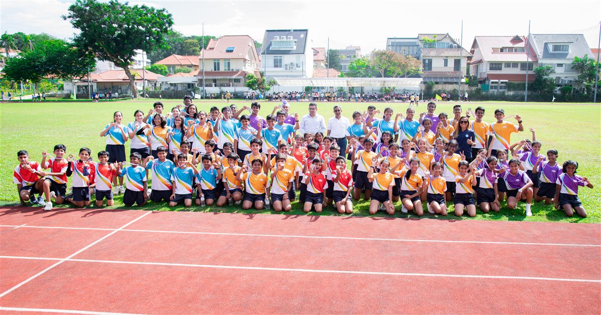 Giis East Coast Students Showcase Excellence In Sports During Sports Day