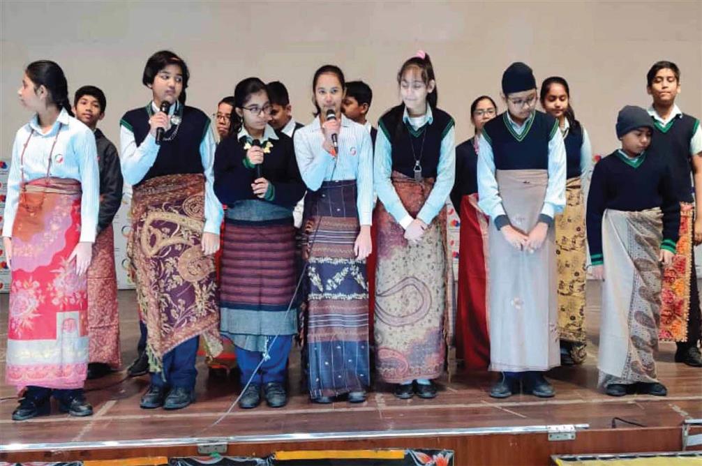 Students Conduct Special Assembly To Promote Unity