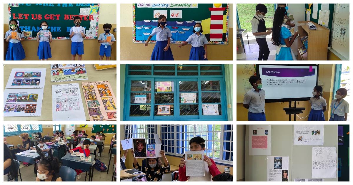 English Literary Week 2021 At East Coast