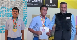Giis' Hrishik Deb Achieves International Rank 3 In English Olympiad
