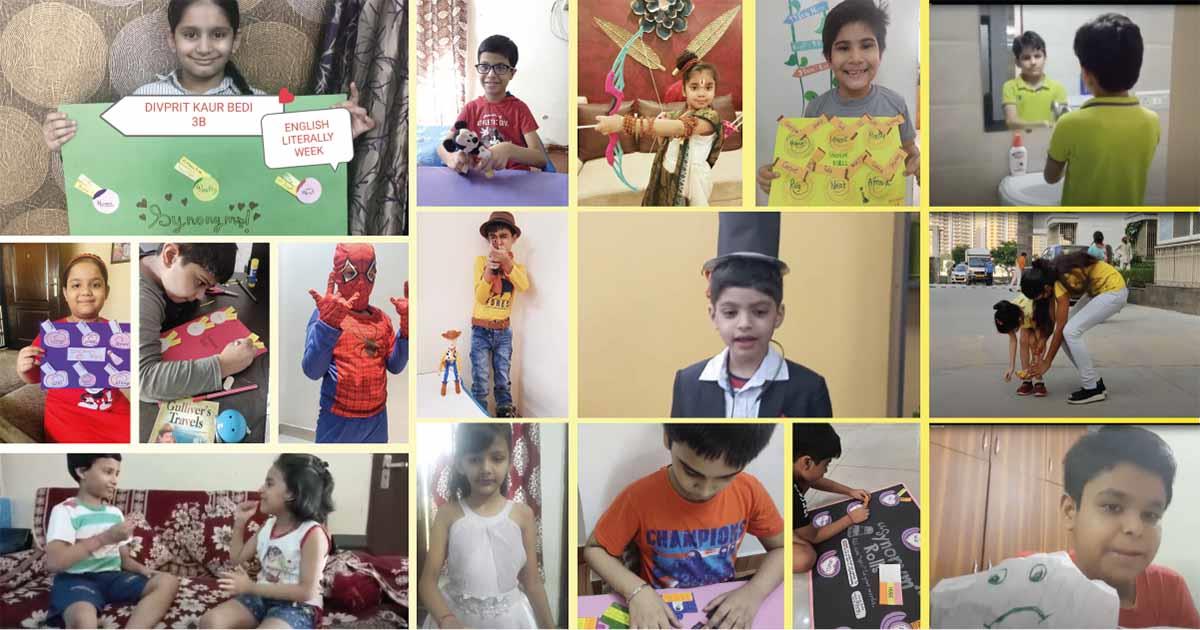 Primary Students Learn To Articulate Their Thoughts Into Words During ...