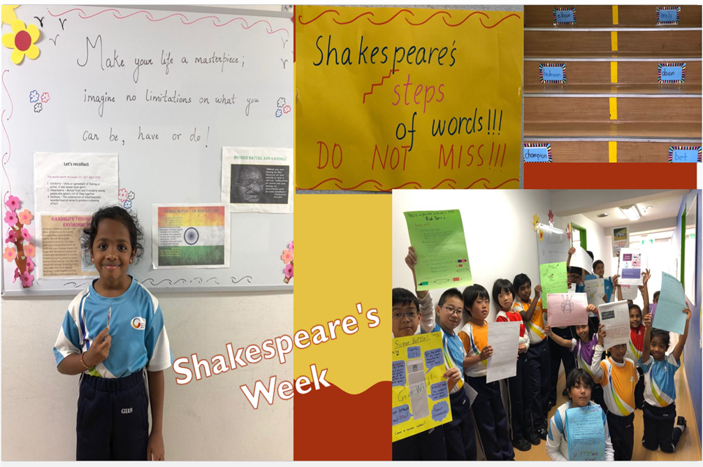 Students Show Linguistic Flair At English Slogan Writing Competition