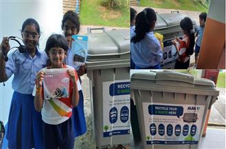 Giis East Coast Campus Leads The Way With E-Waste Donation Drive