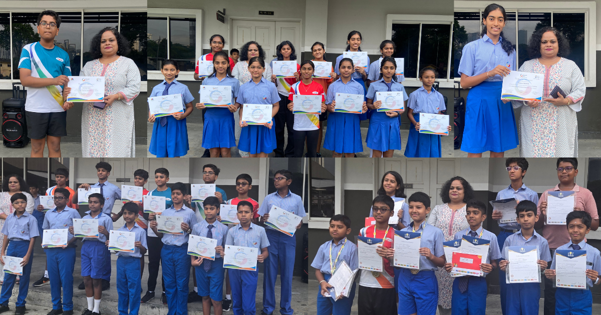 Excellence Honored: Standard 6-8 Students Recognized At Monthly Awards ...