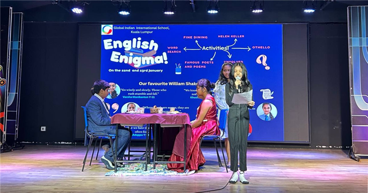 Exploring Language, Creativity, And Culture With English Enigma Activity