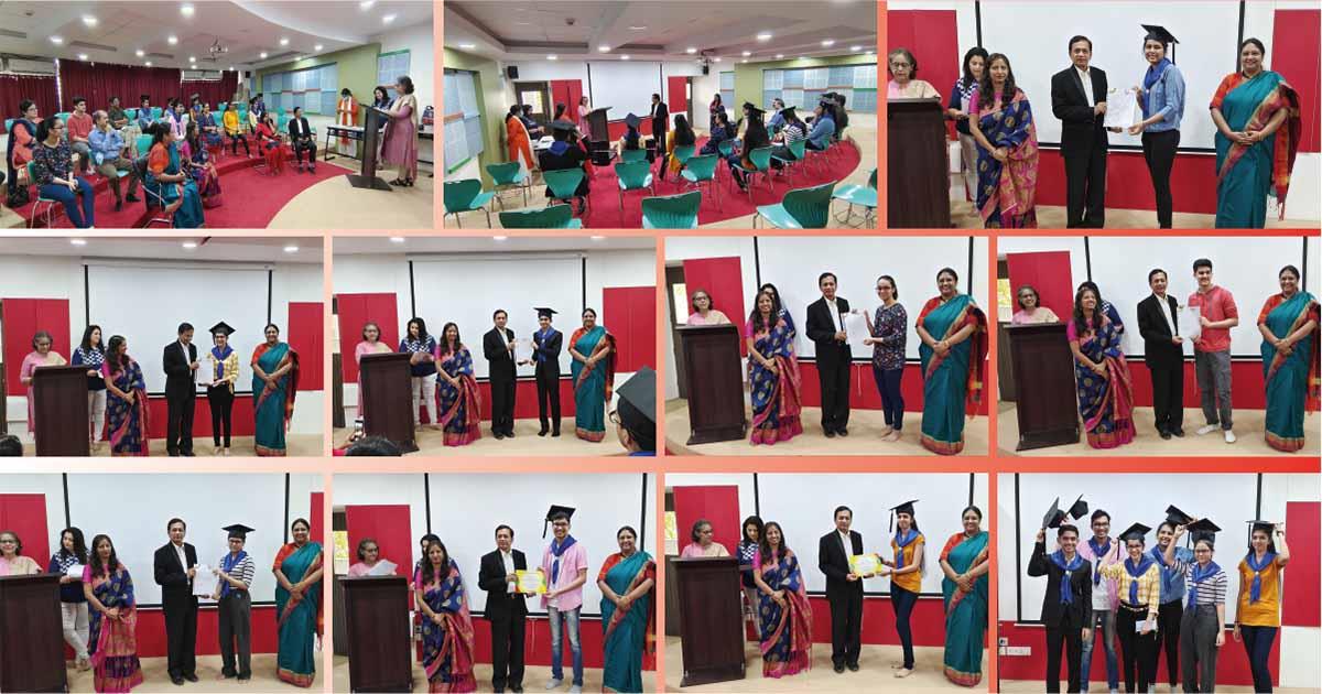 Graduation Ceremony And Felicitation Of School Toppers Of Cbse Batch ...