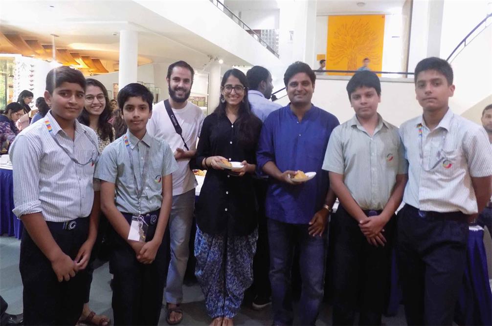 Giis Students And Teachers Attend Filmit Workshop By Intach