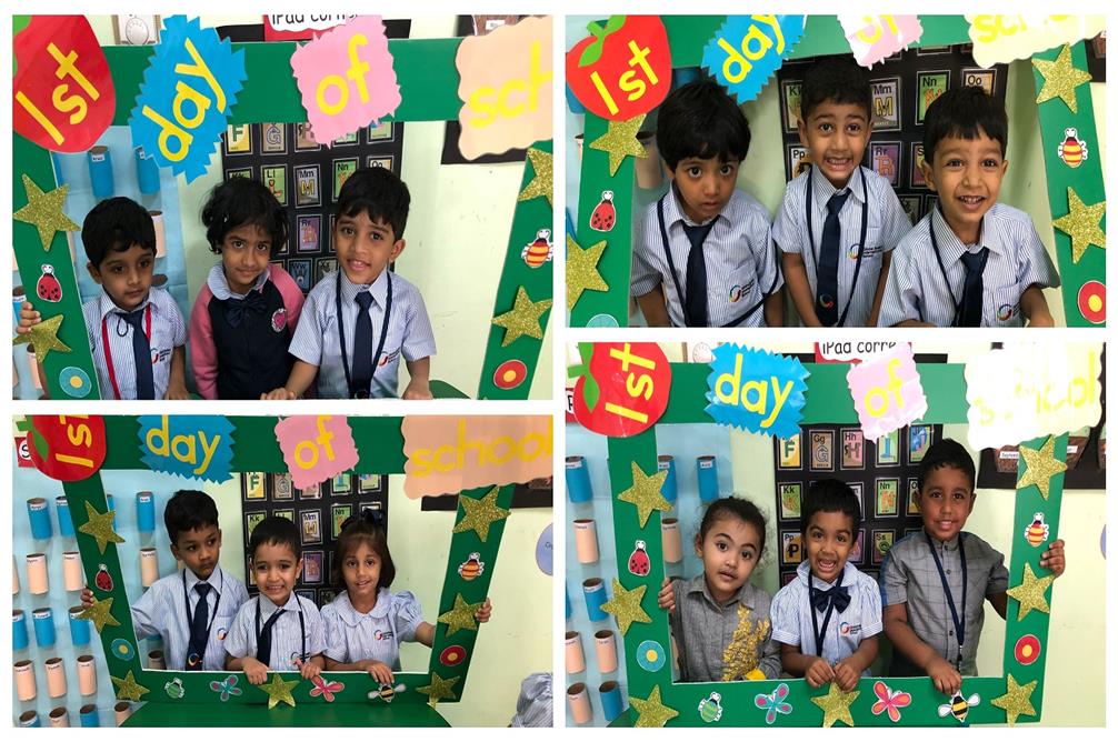 First Day Fun For Kindergarten