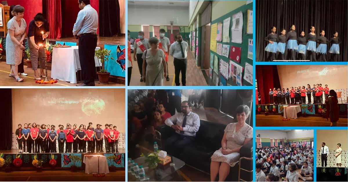 French Week Celebrated With Fun Activities In School