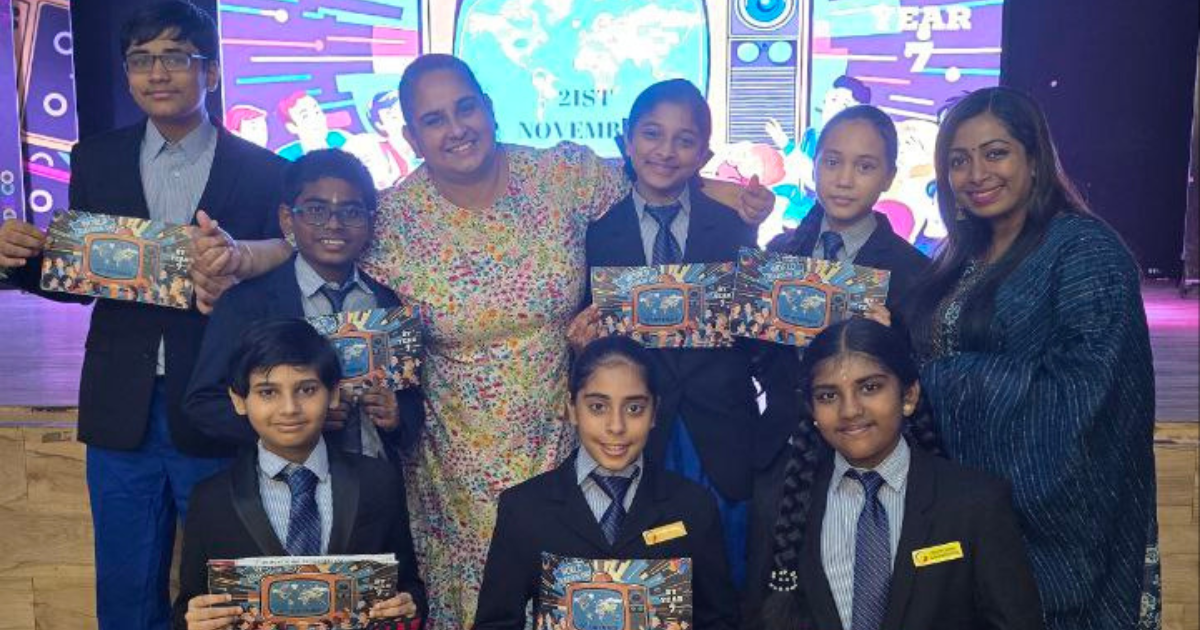 From Black And White To 4K: Cambridge Year 7 Celebrates World ...