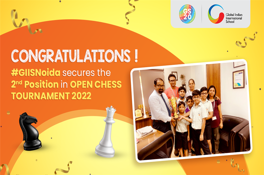 Giis Noida Bags 2Nd Position At The Inter-School Chess Tournament Held ...