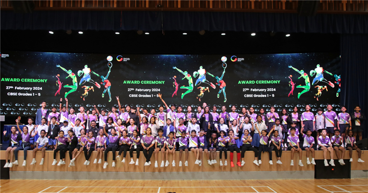 Giis Smart Campus Primary Students Shine At Game Changer Fest