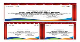 Giis Auh Students Shine At Global Excellence Day Showcasing Innovative ...