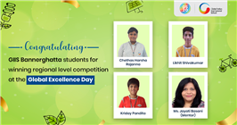 Giis Bannerghatta Triumphs At Global Excellence Day, Wins First ...