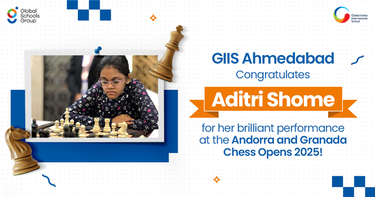 Giis Ahmedabad’S Aditri Shome Emerges As An International Chess Player ...