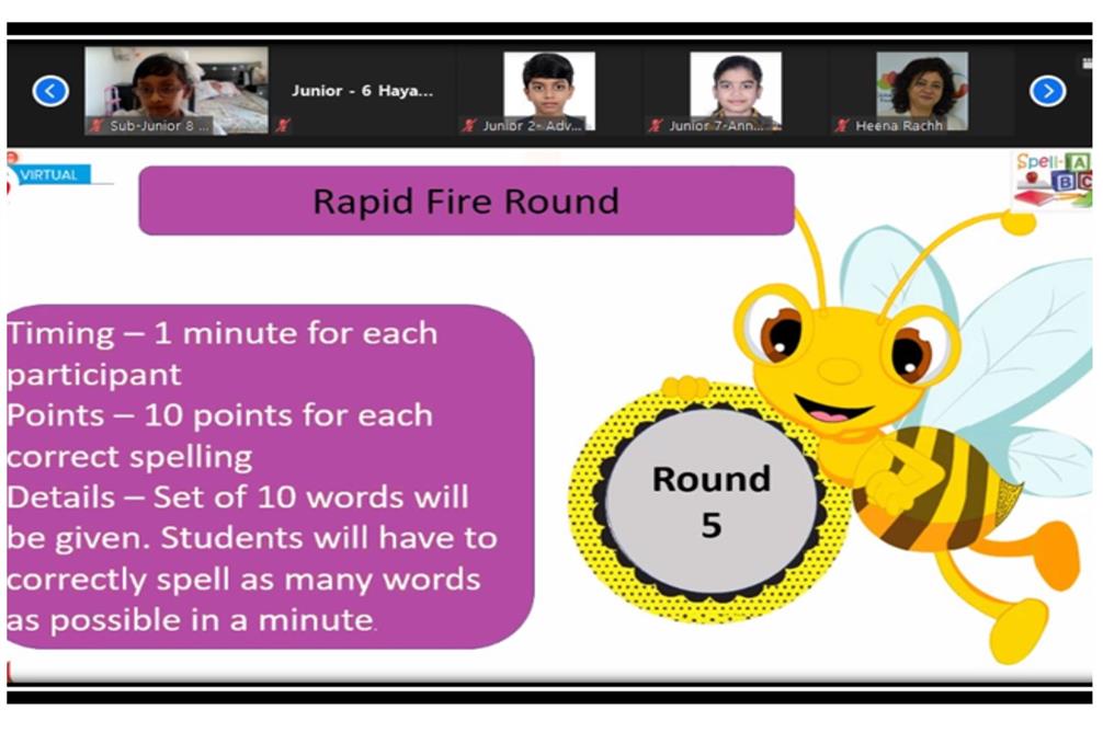 Spellathon 2020-2021 @Giis Abu Dhabi