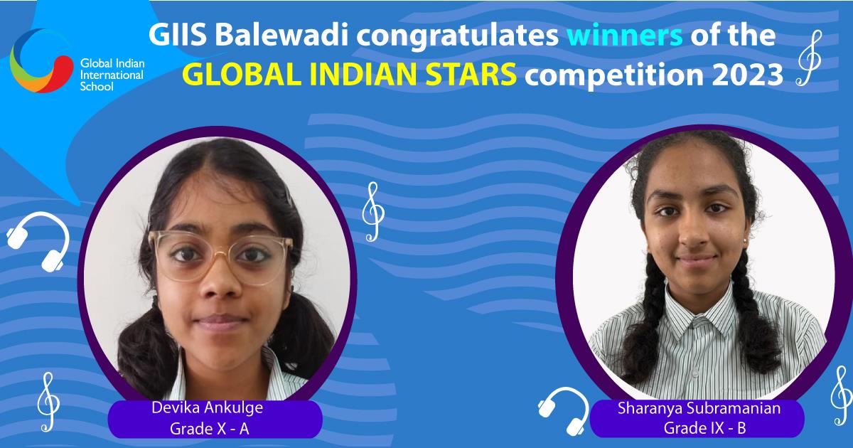 Giis Balewadi Congratulates Its Singing Prodigies For Triumph At Global ...