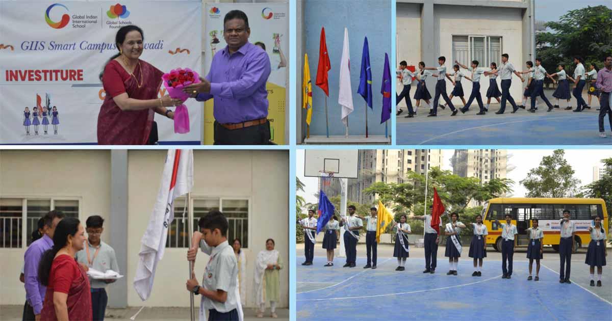 Giis Balewadi Lays The Foundation For Future Leaders At Investiture Ceremony