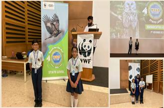 Giis Balewadi Students Shine In Wwf Challenge 2023