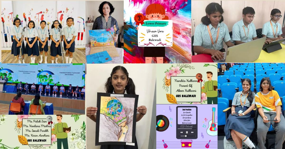 Giis Balewadi Students’ Triumphs At Rwcc 2023