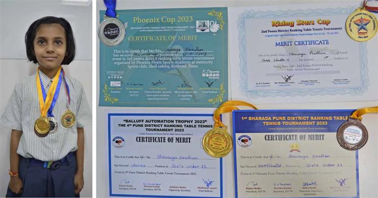 Giis Balewadi’S Grade V Student- Sharanya Pradhan’S Incredible Journey ...