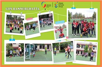 Giis Smart Campus Bannerghatta Hosts A Thrilling Inter-House Football ...