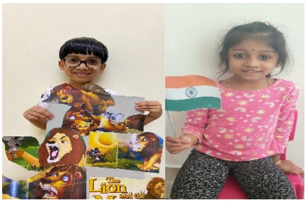 Qissa- Story Telling Activity In Kindergarten