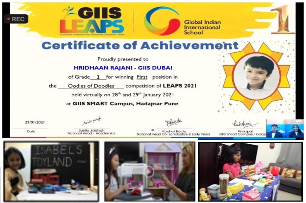 Giis Dubai - Activities In Primary