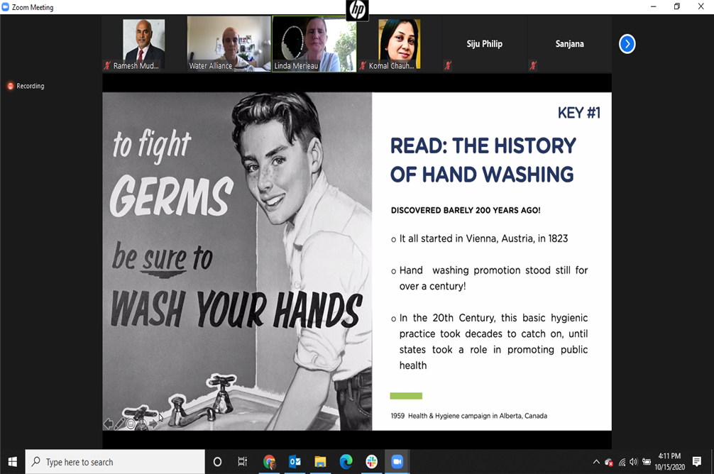 Hand Washing Heroes - An Awareness Program