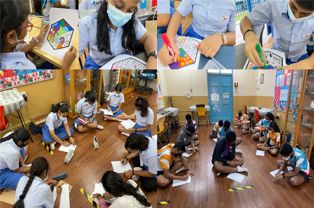 Giis East Coast Campus Creates Awareness On Mental Health Through Arts