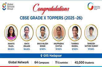 Giis Hadapsar Continues Academic Excellence Streak In Cbse 2026 Results