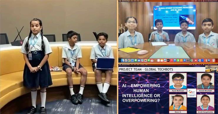 Giis Hadapsar Celebrated Giis Global Student Exchange: A Decade Of Success