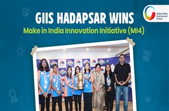 Giis Hadapsar Celebrates Students’ Success, Creativity, And Innovation