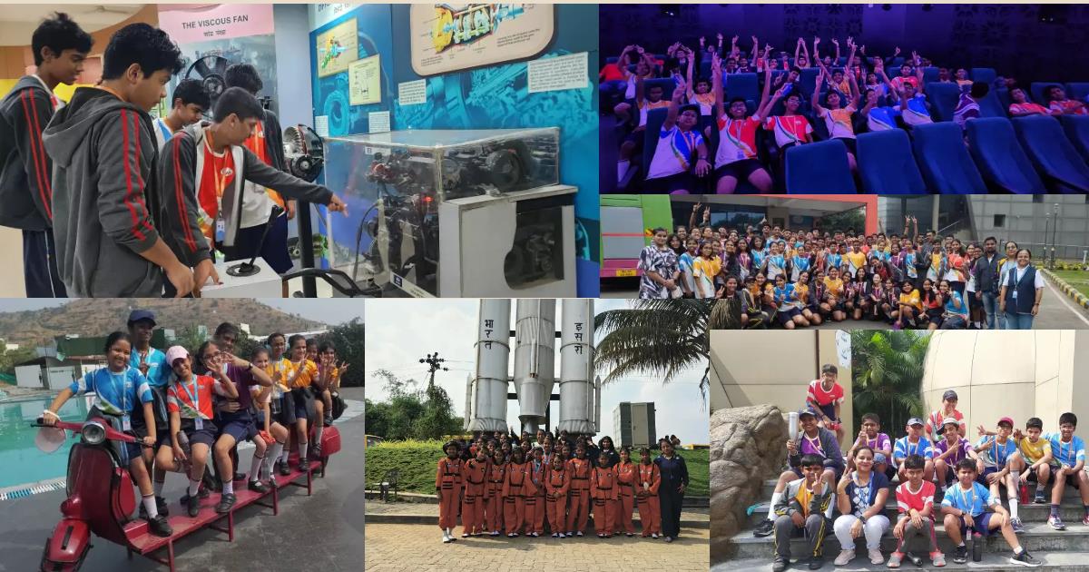 Giis Hadapsar Excursions Towards Discovery, Growth, And Merriment